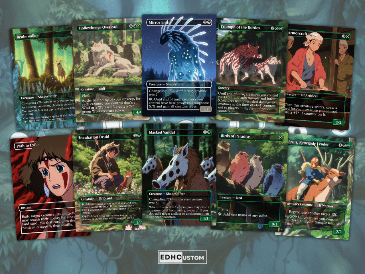 Voja MTG Proxy Commander Deck