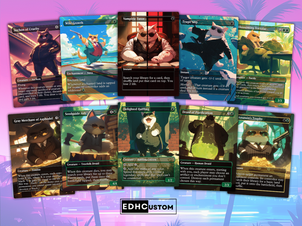 Henzie MTG Proxy Commander Deck